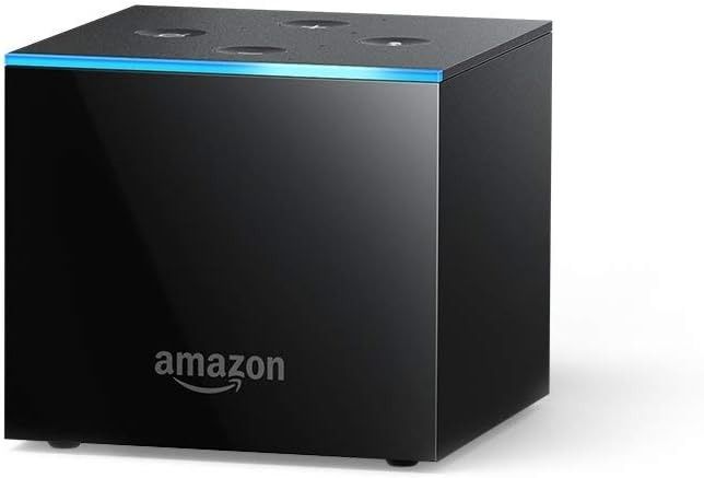 Fire TV Cube (1st Gen), hands-free with Alexa and 4K Ultra HD and 2nd ...