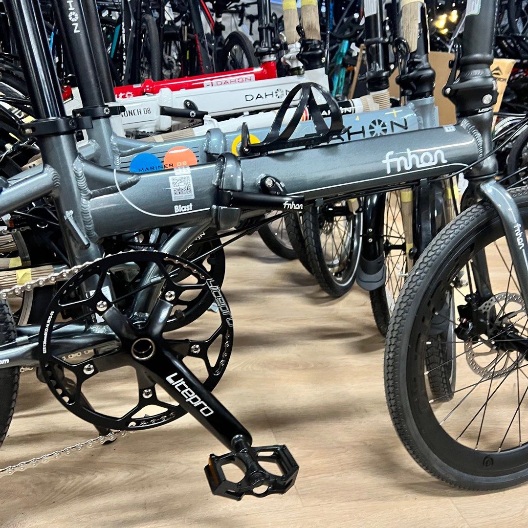 Fnhon bike made in store