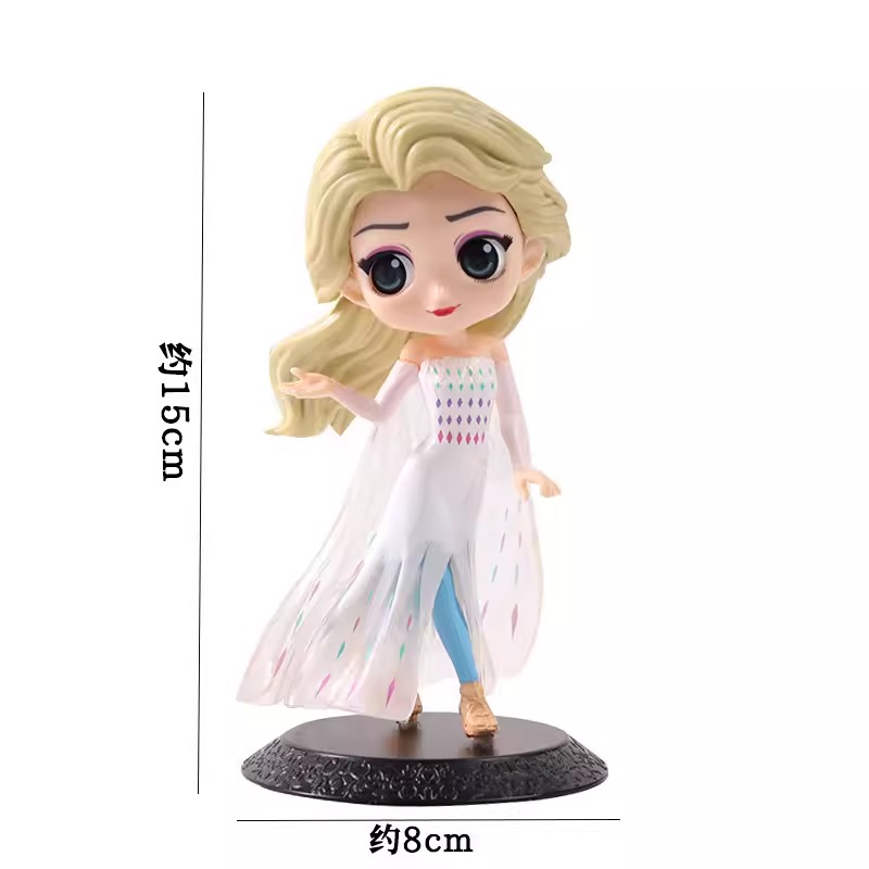 Frozen Elsa V3 Cake Topper, Hobbies & Toys, Toys & Games on Carousell