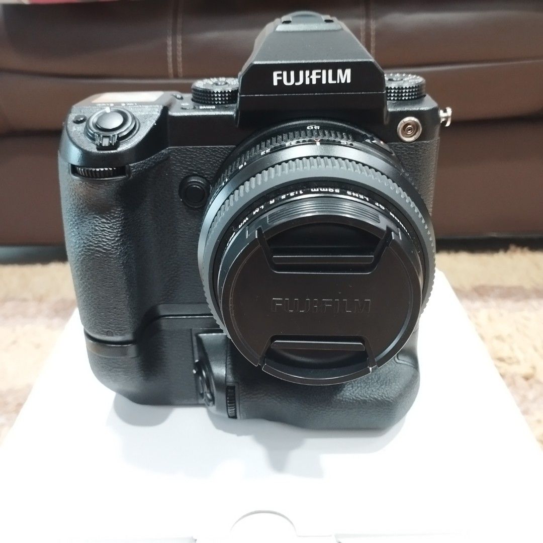 Fujifilm GFX 50s (SC 4K) + GF 50mm F3.5 R LM WR, Photography, Cameras ...