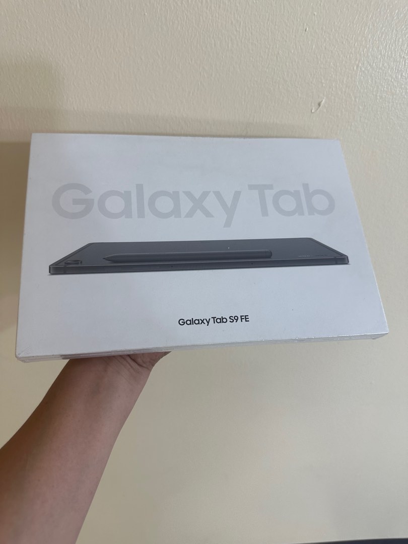galaxy tab s9 fe brand new, Mobile Phones & Gadgets, Tablets, Android ...