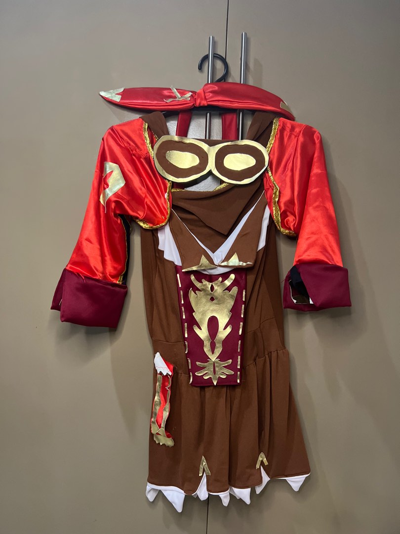 Genshin Impact Amber Cosplay, Babies & Kids, Babies & Kids Fashion on ...