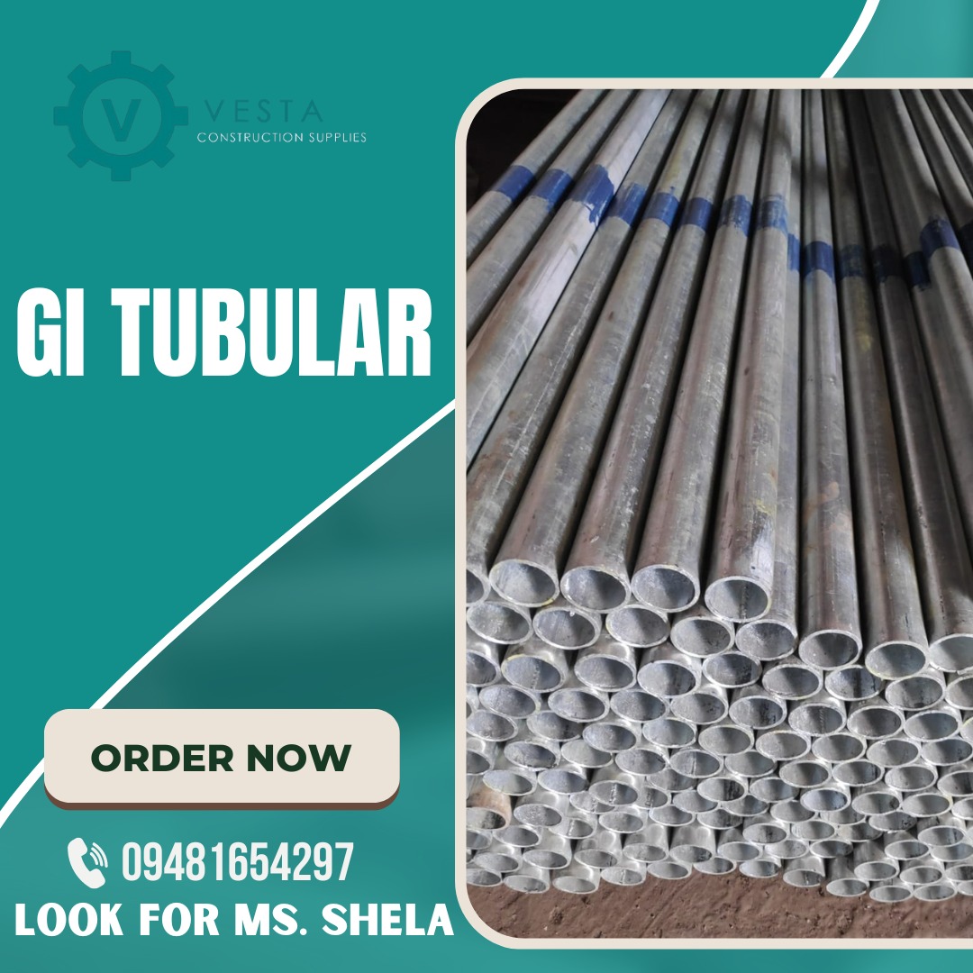 GI TUBULAR, Commercial & Industrial, Construction & Building Materials ...
