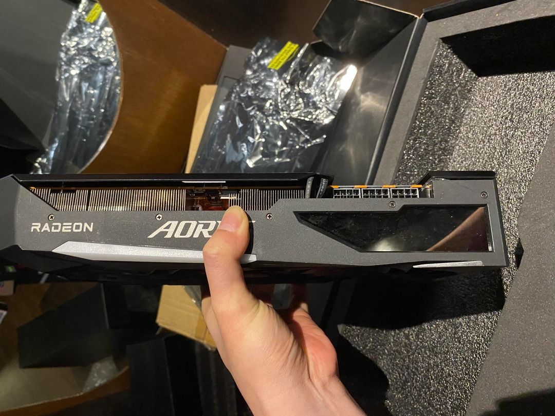 Gigabyte Aorus 6900xt Gaming OC 16gb Tri-fans RGB, Computers & Tech ...
