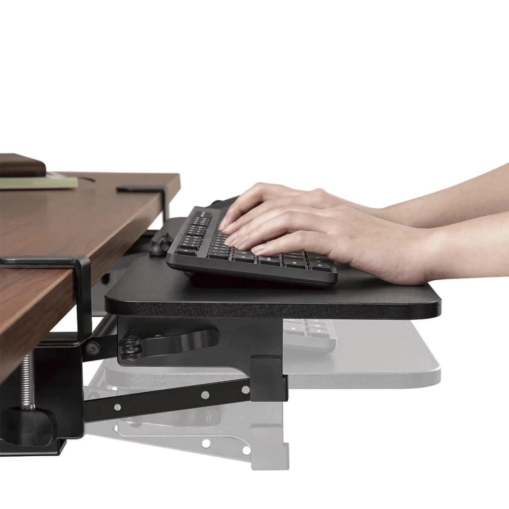 Good Quality Clamp On Keyboard Tray | Keyboard Clamp under Desk ...
