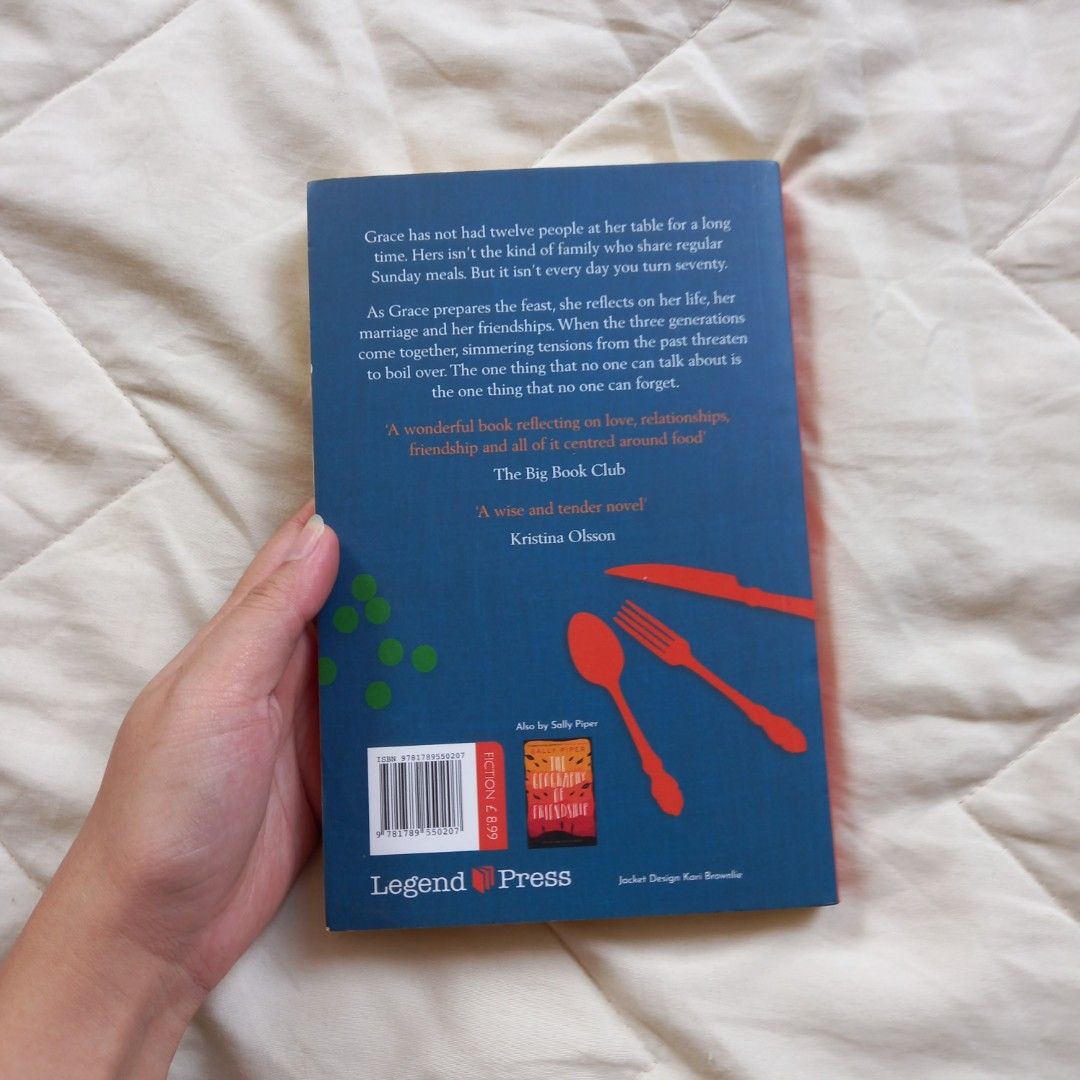 grace's table by Sally piper, Buku & Alat Tulis, Buku di Carousell