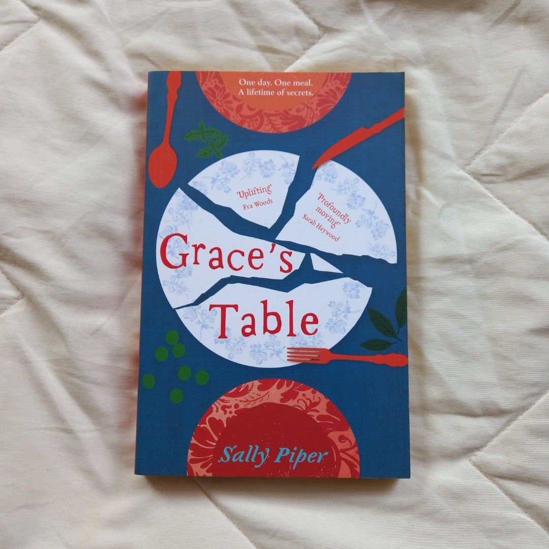 grace's table by Sally piper, Buku & Alat Tulis, Buku di Carousell