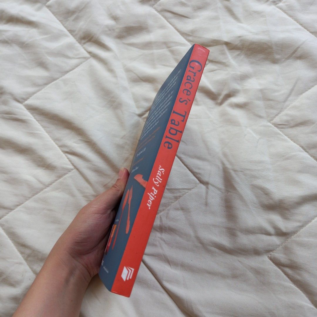 grace's table by Sally piper, Buku & Alat Tulis, Buku di Carousell