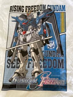 Gundam seed freedom Orphee Lam Tao badge, Hobbies & Toys, Memorabilia ...