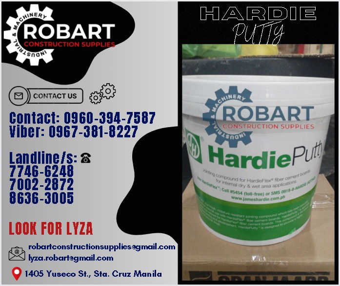 Hardieflex Putty, Commercial & Industrial, Construction Tools ...
