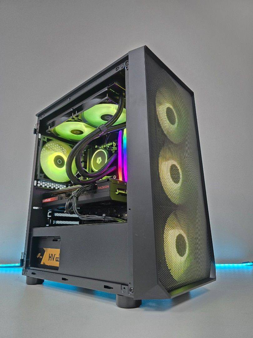 *HARI RAYA FLASH SALES!* RYZEN 5 7500F + RX 7600 CUSTOM GAMING PC ...