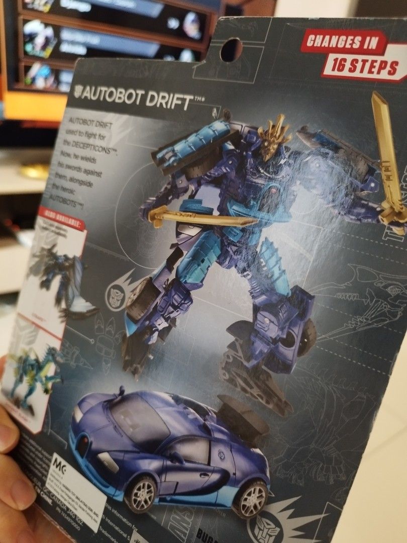Hasbro Autobot Drift, Hobbies & Toys, Toys & Games on Carousell