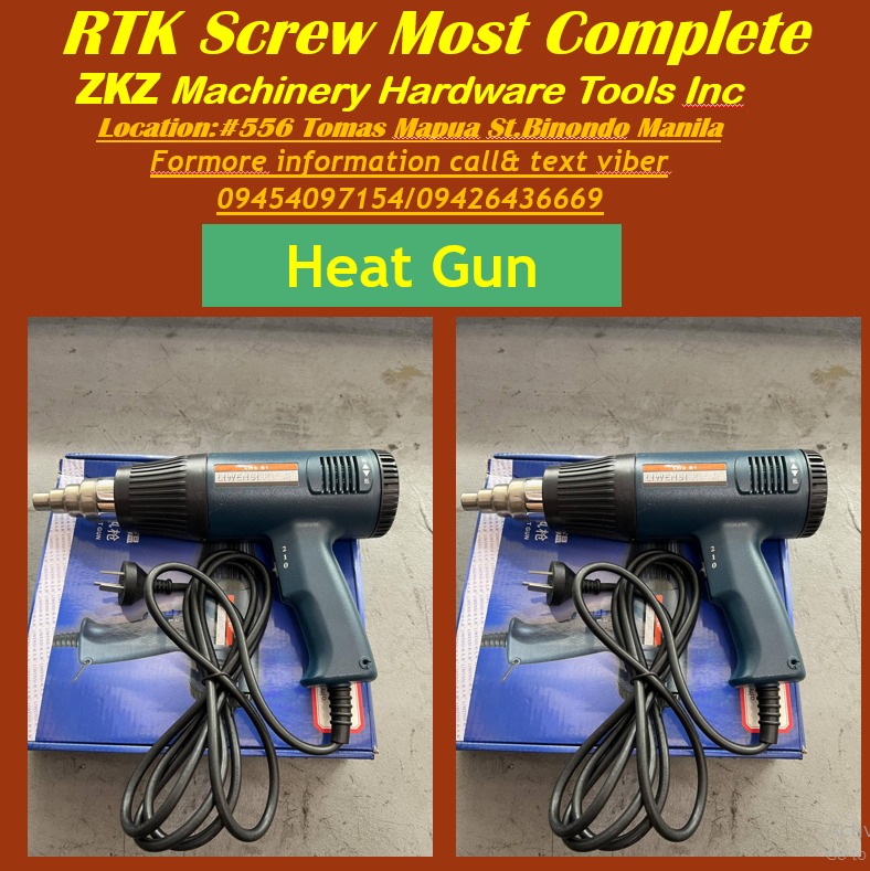 Heat Gun, Commercial & Industrial, Construction & Building Materials on ...