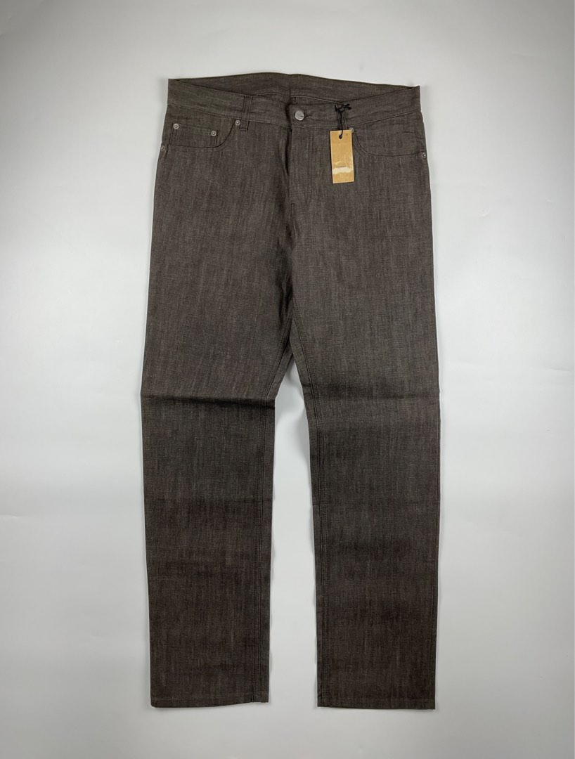 Helmut Lang Raw Elastic Denim, Men's Fashion, Bottoms, Jeans on Carousell