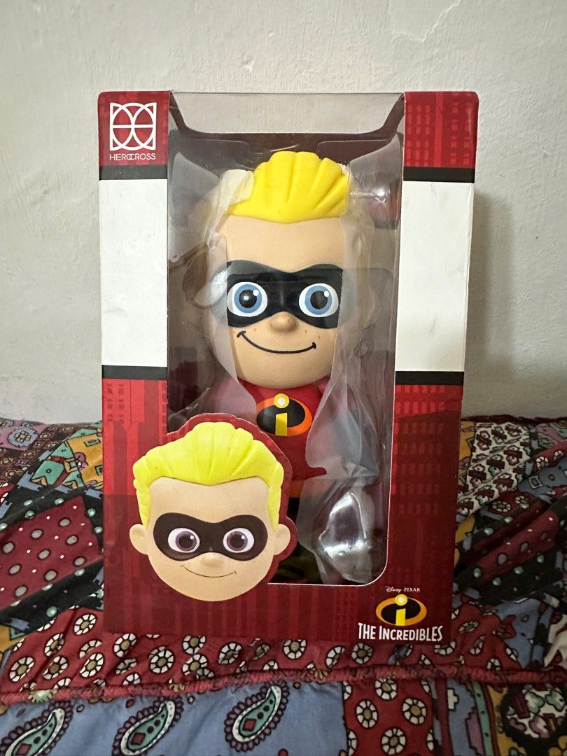 HEROCROSS-The Incredibles超人特工隊 Hoopy 042 Dash 柏小飛, 興趣及遊戲, 玩具 & 遊戲類 ...