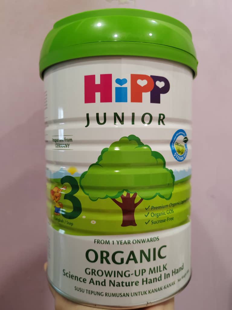 HIPP Junior Step 3, Babies & Kids, Nursing & Feeding, Breastfeeding ...