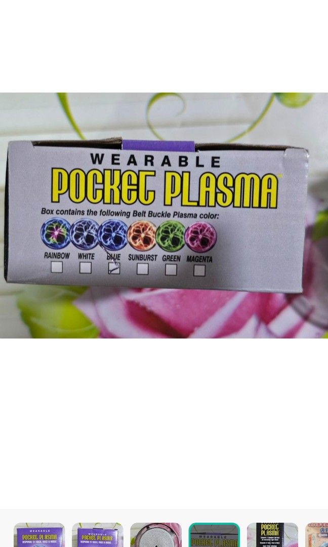 先hold先得！](STEM 學習) Pocket Plasma, 興趣及遊戲, 玩具 & 遊戲類 - Carousell