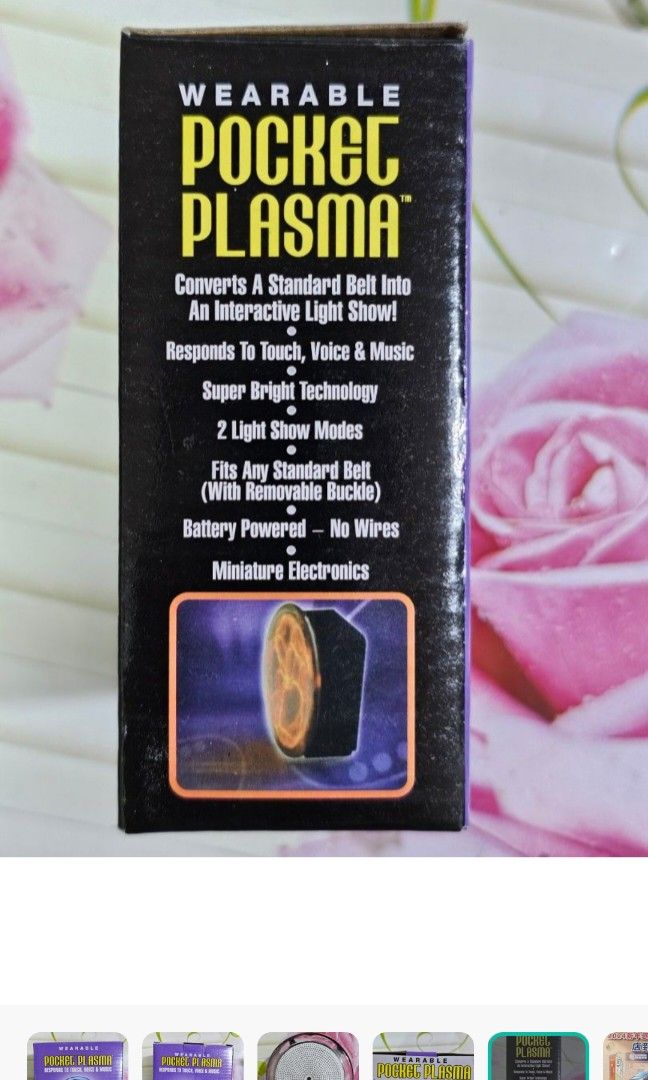 先hold先得！](STEM 學習) Pocket Plasma, 興趣及遊戲, 玩具 & 遊戲類 - Carousell