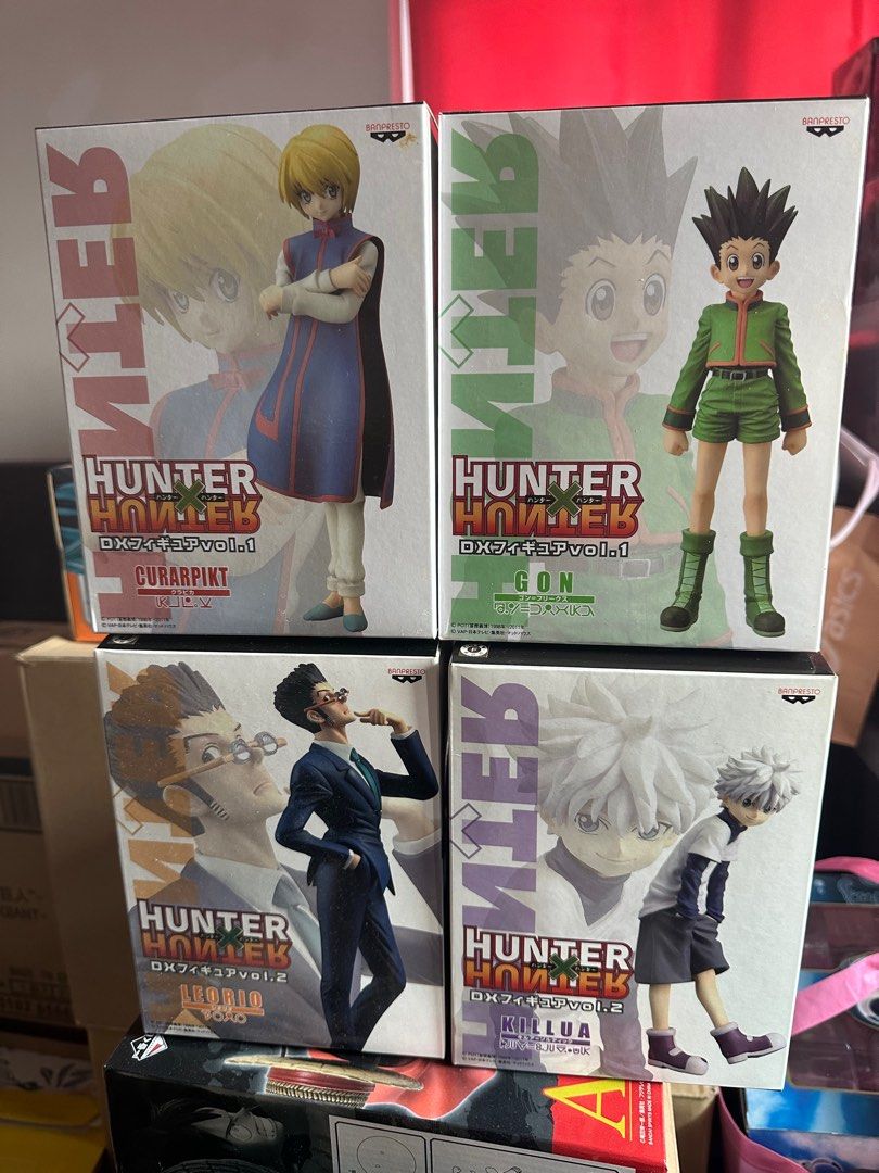 Hunter X Hunter DXF Figures, Hobbies & Toys, Toys & Games on Carousell