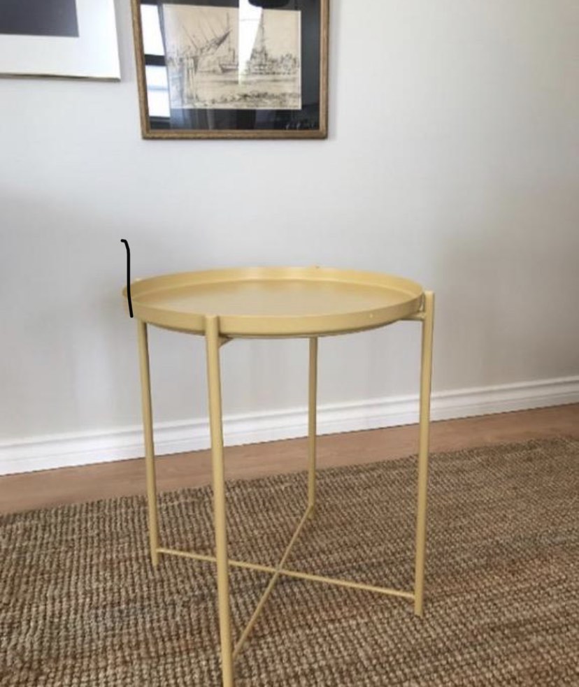 Ikea Gladom Table, Furniture & Home Living, Furniture, Tables & Sets on ...