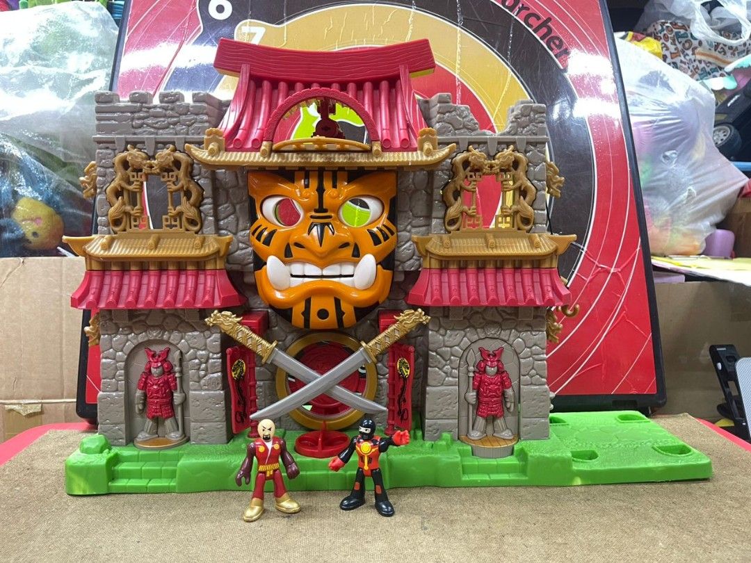 Imaginext Fisher-Price Samurai Castle, Hobbies & Toys, Toys & Games on ...