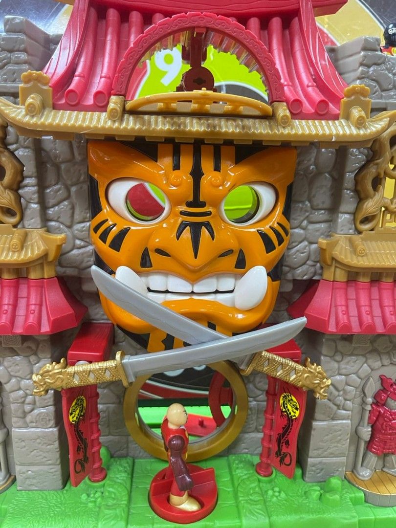 Imaginext Fisher-Price Samurai Castle, Hobbies & Toys, Toys & Games on ...