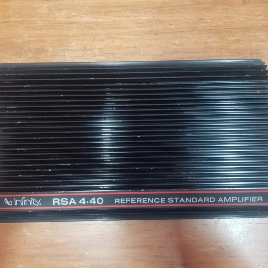 infinity power amplifier, Elektronik, Audio di Carousell