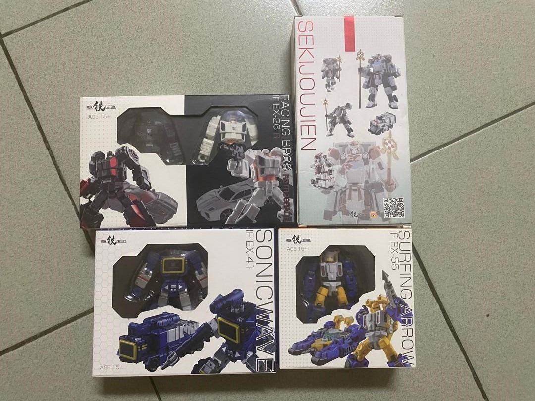Iron Factory Transformers, Hobbies & Toys, Toys & Games on Carousell