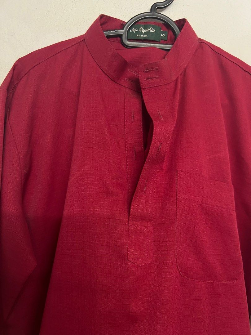 Jakel set baju melayu jep sepahtu, Men's Fashion, Muslim Wear, Baju ...