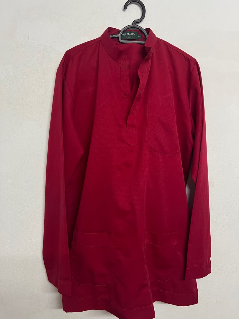 Jakel set baju melayu jep sepahtu, Men's Fashion, Muslim Wear, Baju ...