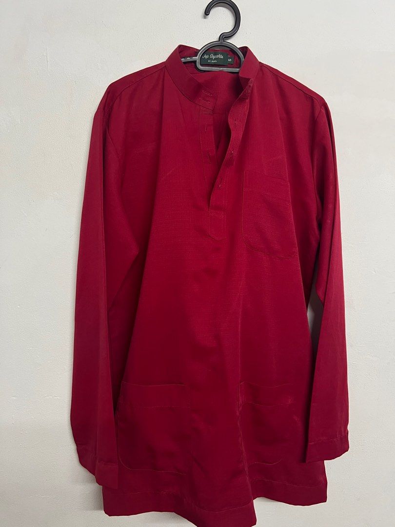 Jakel set baju melayu jep sepahtu, Men's Fashion, Muslim Wear, Baju ...