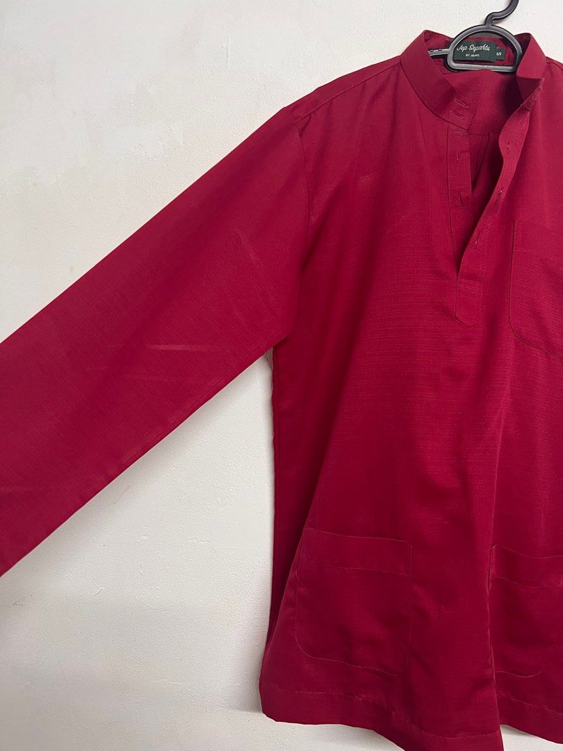 Jakel set baju melayu jep sepahtu, Men's Fashion, Muslim Wear, Baju ...