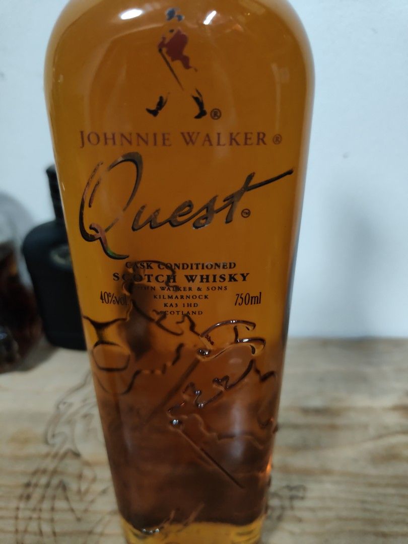 Johnnie Walker QUEST CASK CONDITION SCOTCH WHISKY 750ML on Carousell