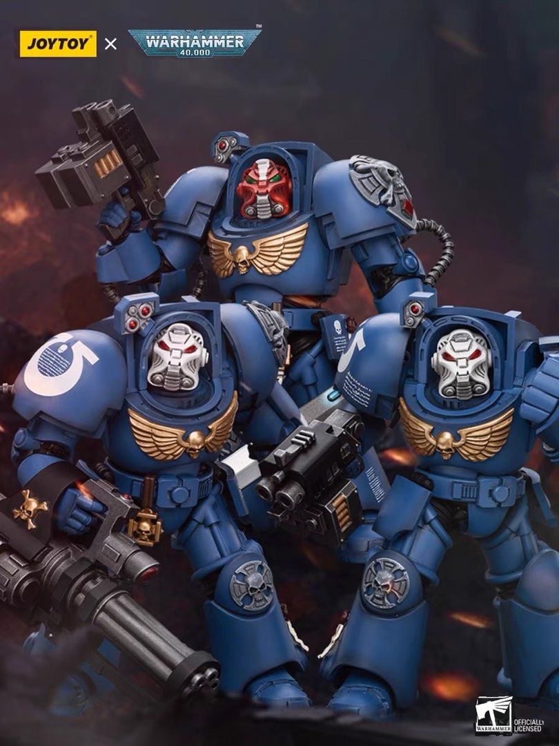 JoyToy Joy Toy Warhammer 40K Ultramarines Terminator Squad - JT9923 ...