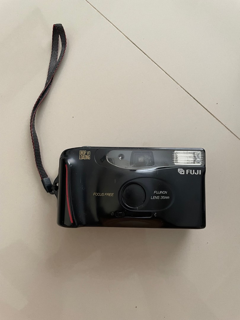 Kamera Analog Fuji DL-25, Fotografi di Carousell