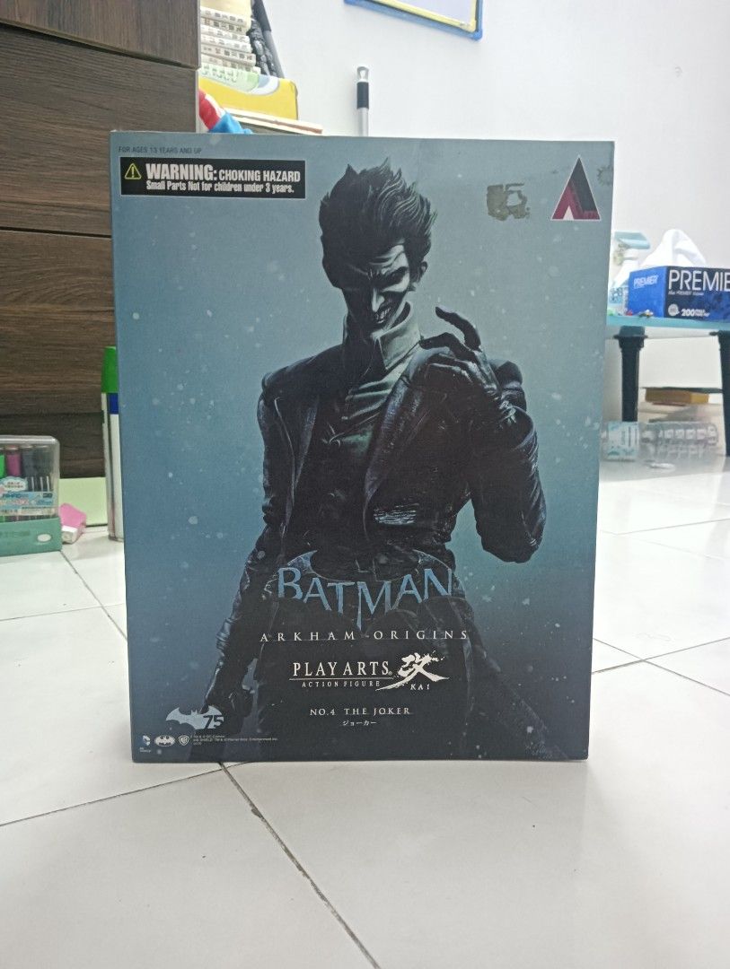 KO PLAY ARTS KAI (PAK) BATMAN JOKER KRATOS, Hobbies & Toys, Toys ...
