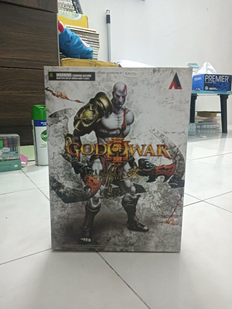 KO PLAY ARTS KAI (PAK) BATMAN JOKER KRATOS, Hobbies & Toys, Toys ...