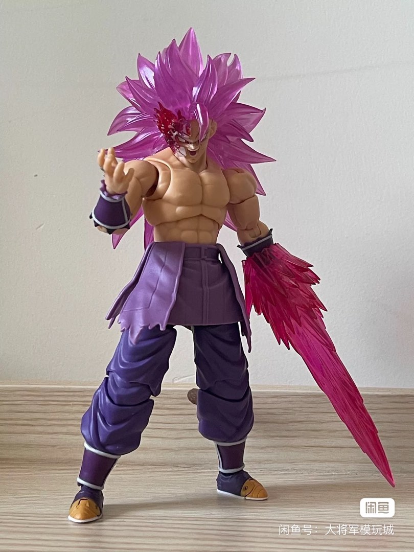 Kong Studios SHF Dragonball Super SSJ3 Goku Black Rose 034 Special Figure, Hobbies & Toys, Toys ...