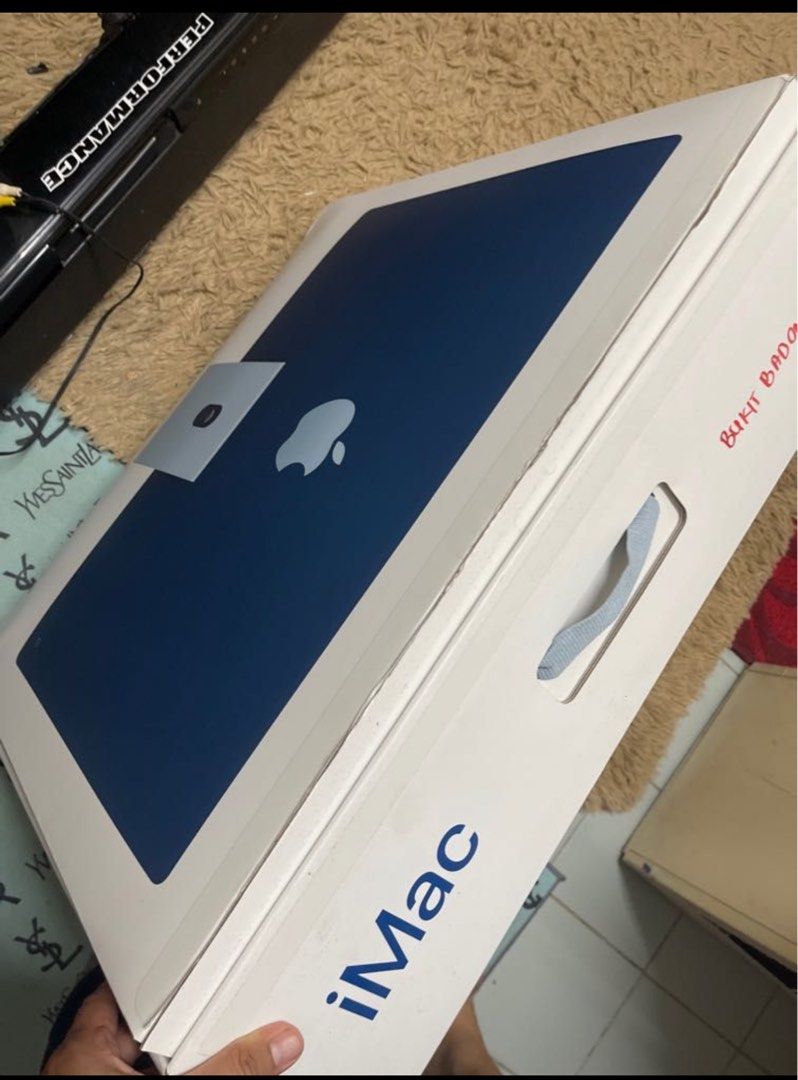 Kotak imac box, Computers & Tech, Parts & Accessories, Other ...