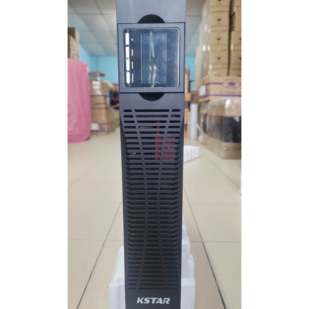 KSTAR MP RT 3K S 3KVA 2700W On-line Smart UPS, Rack-Tower Convertible, Computers & Tech, Office ...