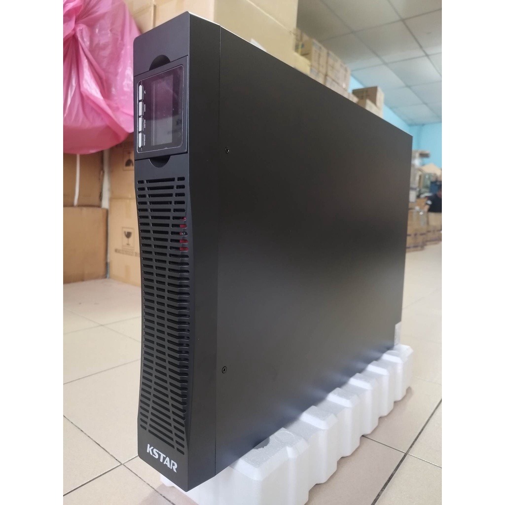 KSTAR MP RT 3K S 3KVA 2700W On-line Smart UPS, Rack-Tower Convertible, Computers & Tech, Office ...