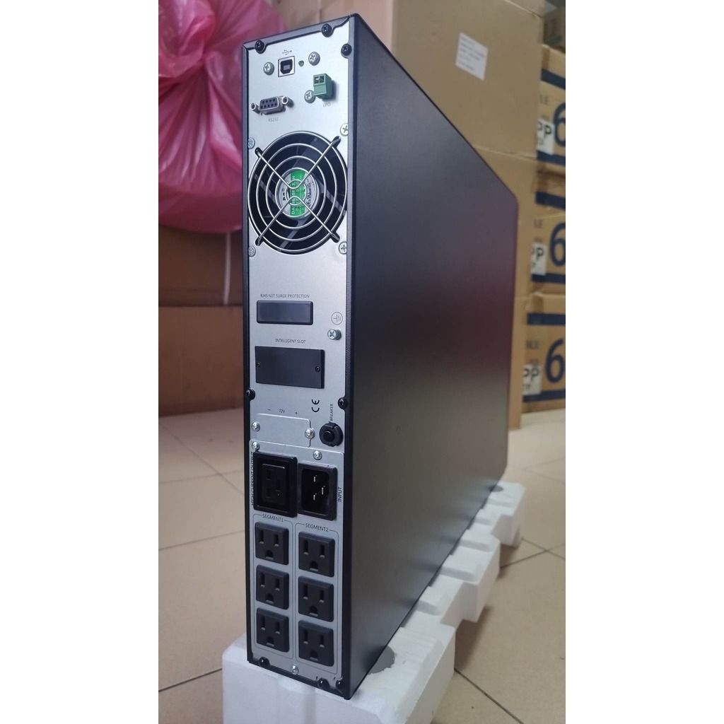 KSTAR MP RT 3K S 3KVA 2700W On-line Smart UPS, Rack-Tower Convertible ...