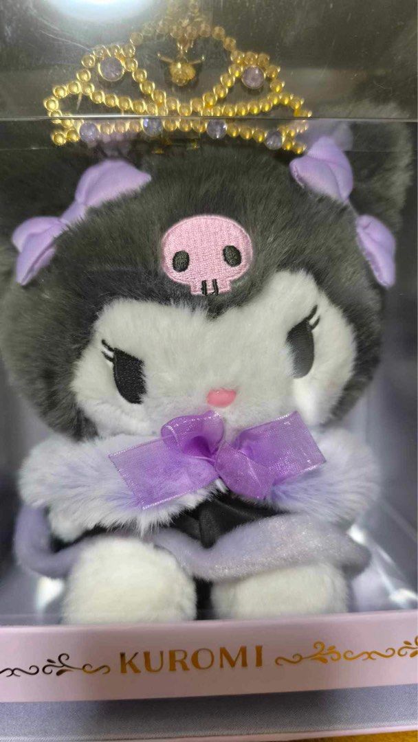 Kuromi princess with box, Hobbies & Toys, Toys & Games on Carousell