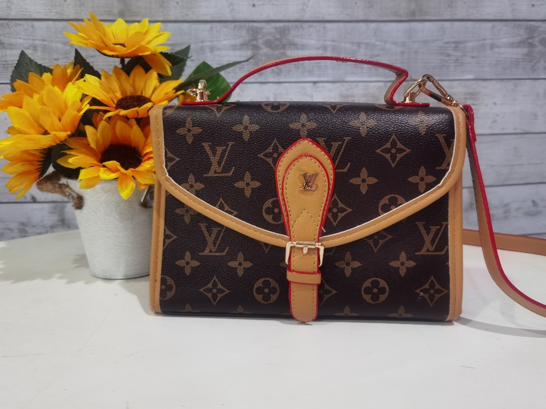 L_V bag, Women's Fashion, Bags & Wallets, Shoulder Bags on Carousell
