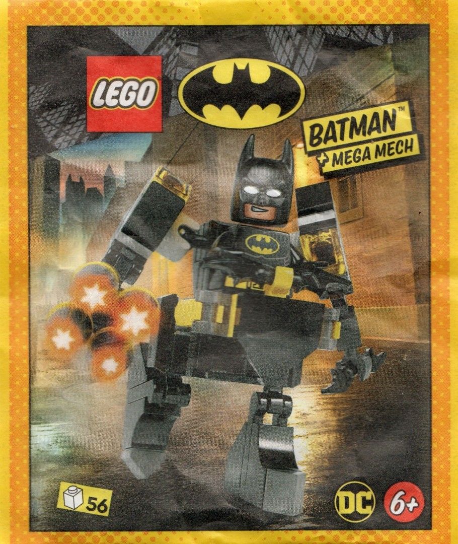 LEGO 212401 BATMAN & MEGA MECH, Hobbies & Toys, Toys & Games on Carousell