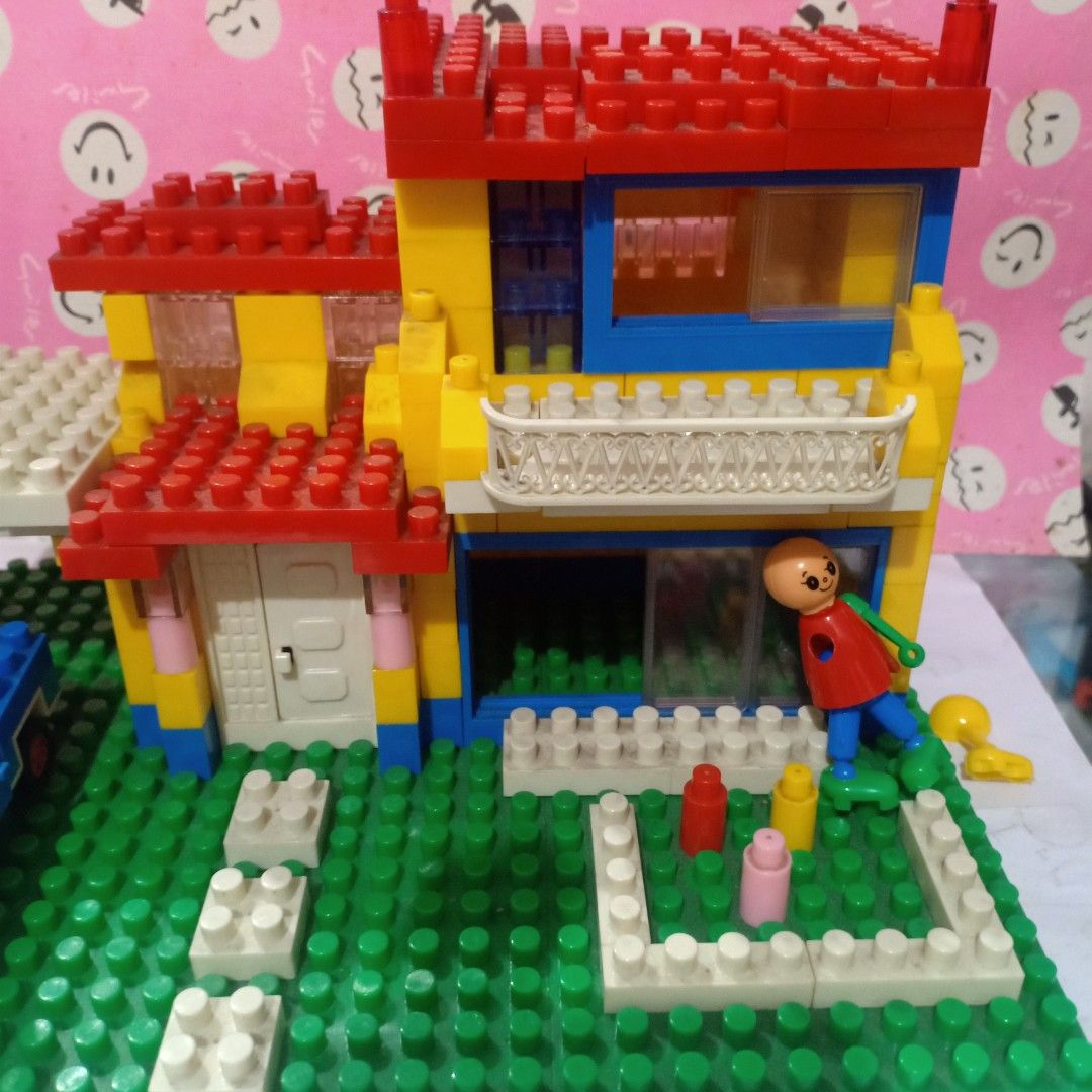 Lego jadul rumah jadul lego koleksi lego antik, Antik, Lainnya di Carousell