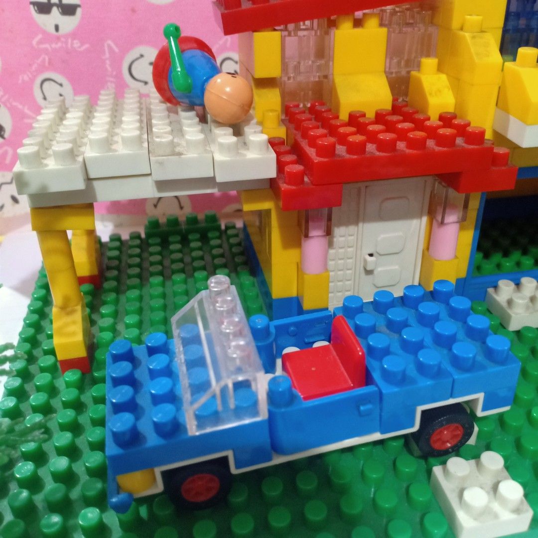 Lego jadul rumah jadul lego koleksi lego antik, Antik, Lainnya di Carousell