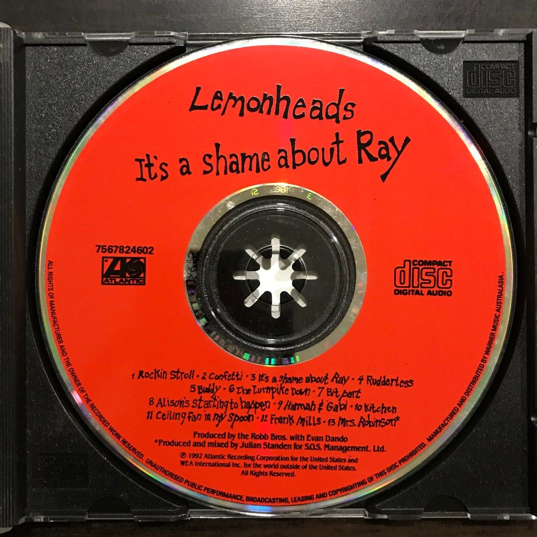 The Lemonheads CD (Box Aus), Hobbies & Toys, Music & Media, CDs & DVDs ...