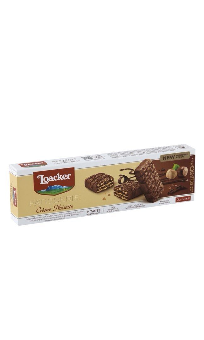 Loacker Gran Pasticceria 100g Assorted, Food & Drinks, Packaged ...