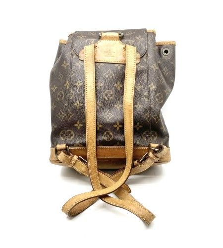 LOUIS VUITTON lv mm MONO MOYEN Montsouris backpack satchel haversack ...
